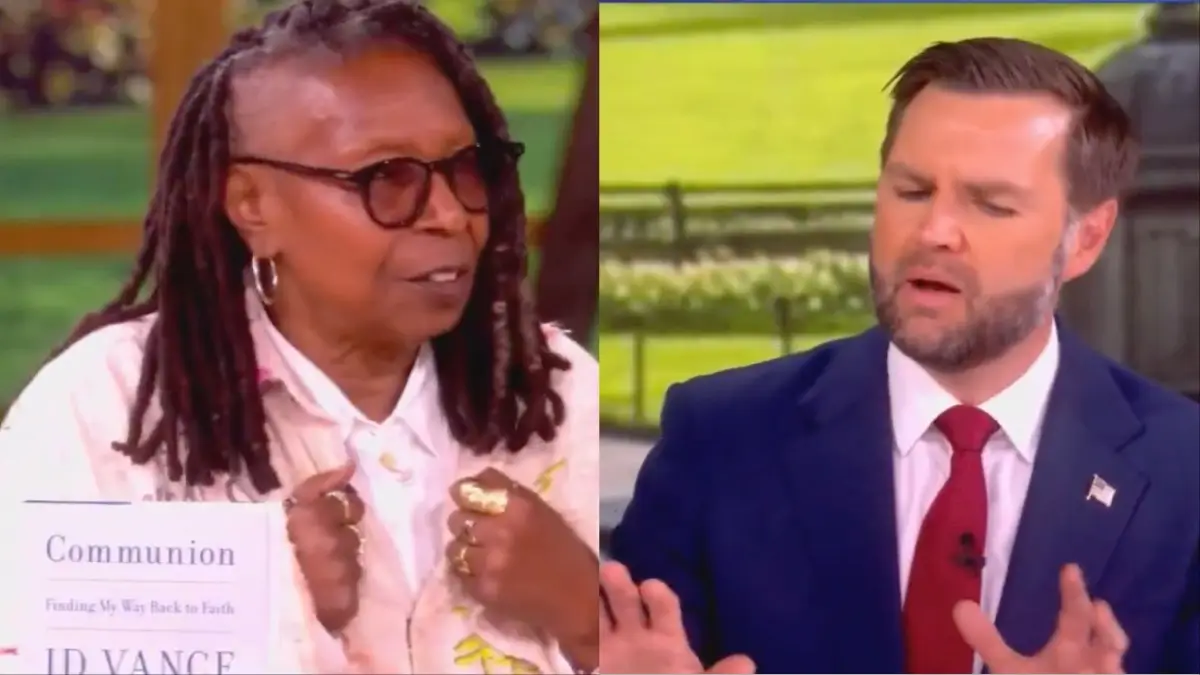 Don't start any stuff with me!: JD Vance got caught dancing around a ...