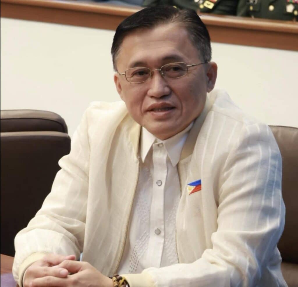 No formal ICC warrant notice received for Bong Go, 2 others — DILG