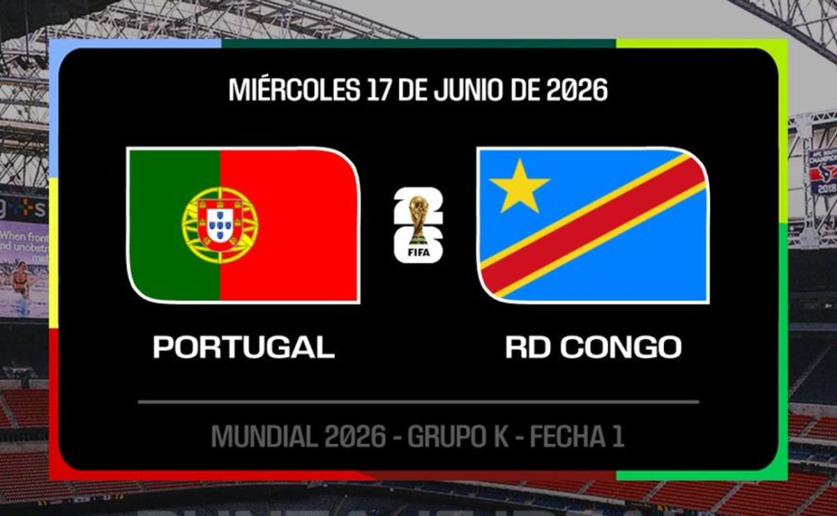 ¿Por qué Portugal vs. RD Congo no va por TV abierta? Dónde ver en vivo ...