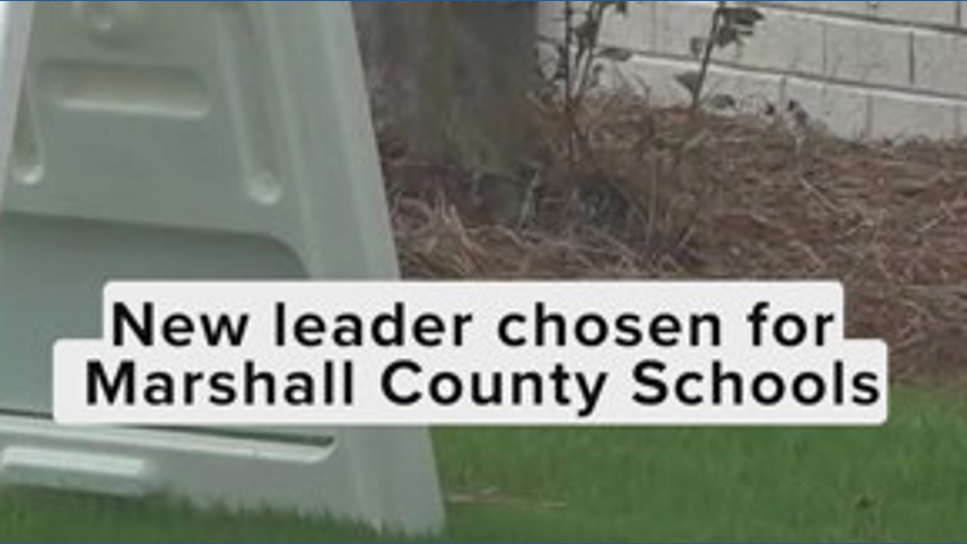 Marshall County Schools gets new superintendent