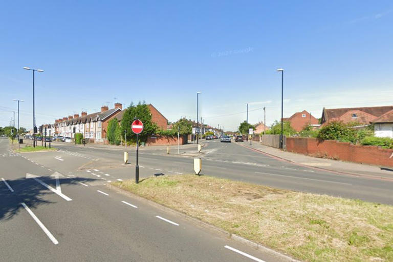 Child taken to hospital after crash at major junction in Coventry