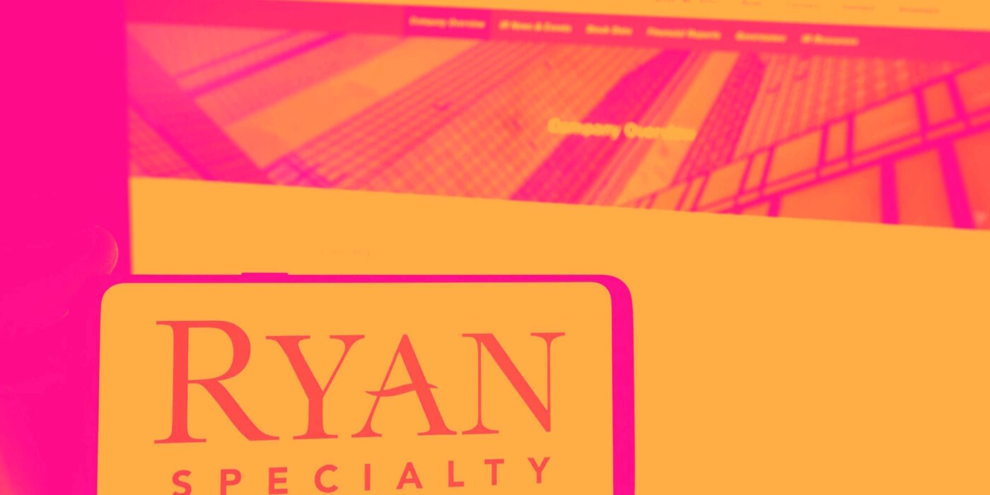 3 reasons we’re fans of Ryan Specialty (RYAN)