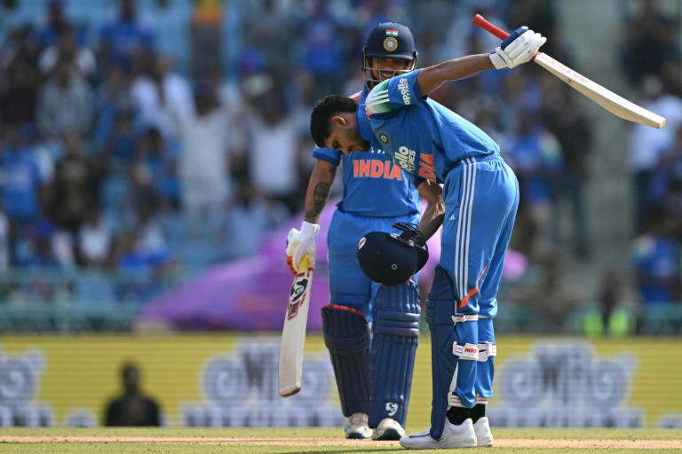 Gill, Kishan tons power India to 402 in Afghanistan ODI