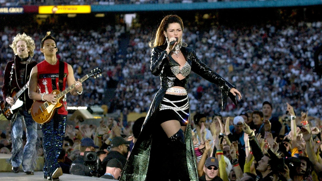 Shania Twain's career and style evolution