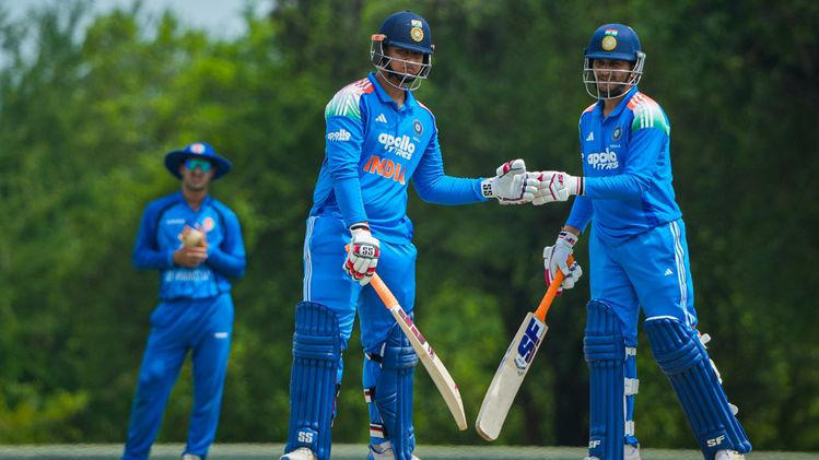 Nishant Sindhu, Priyansh Arya star as India A crush Afghanistan A by ...