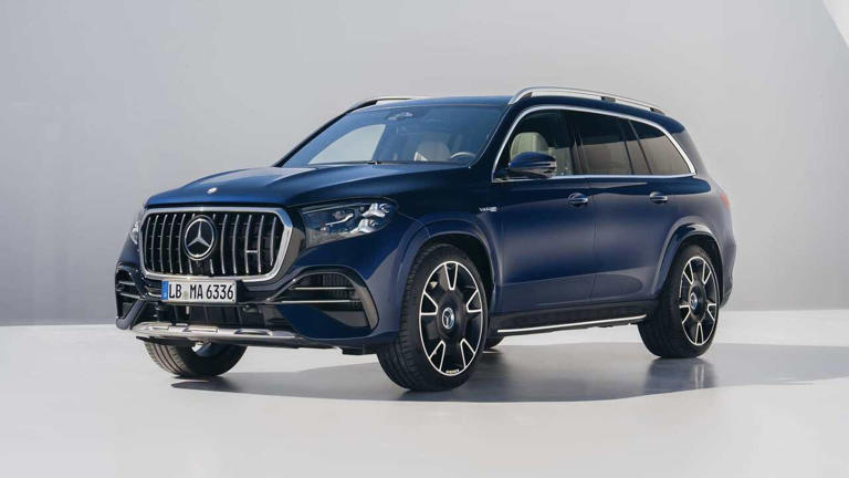 Mercedes-AMG updates high-performance SUVs and preserves traditional V8 ...