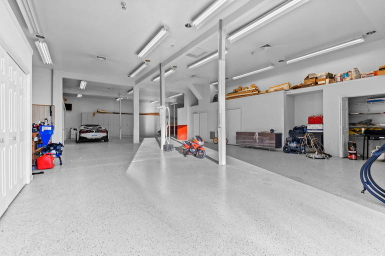 Super-sized Cumberland County home has indoor pool, 11-car garage ...