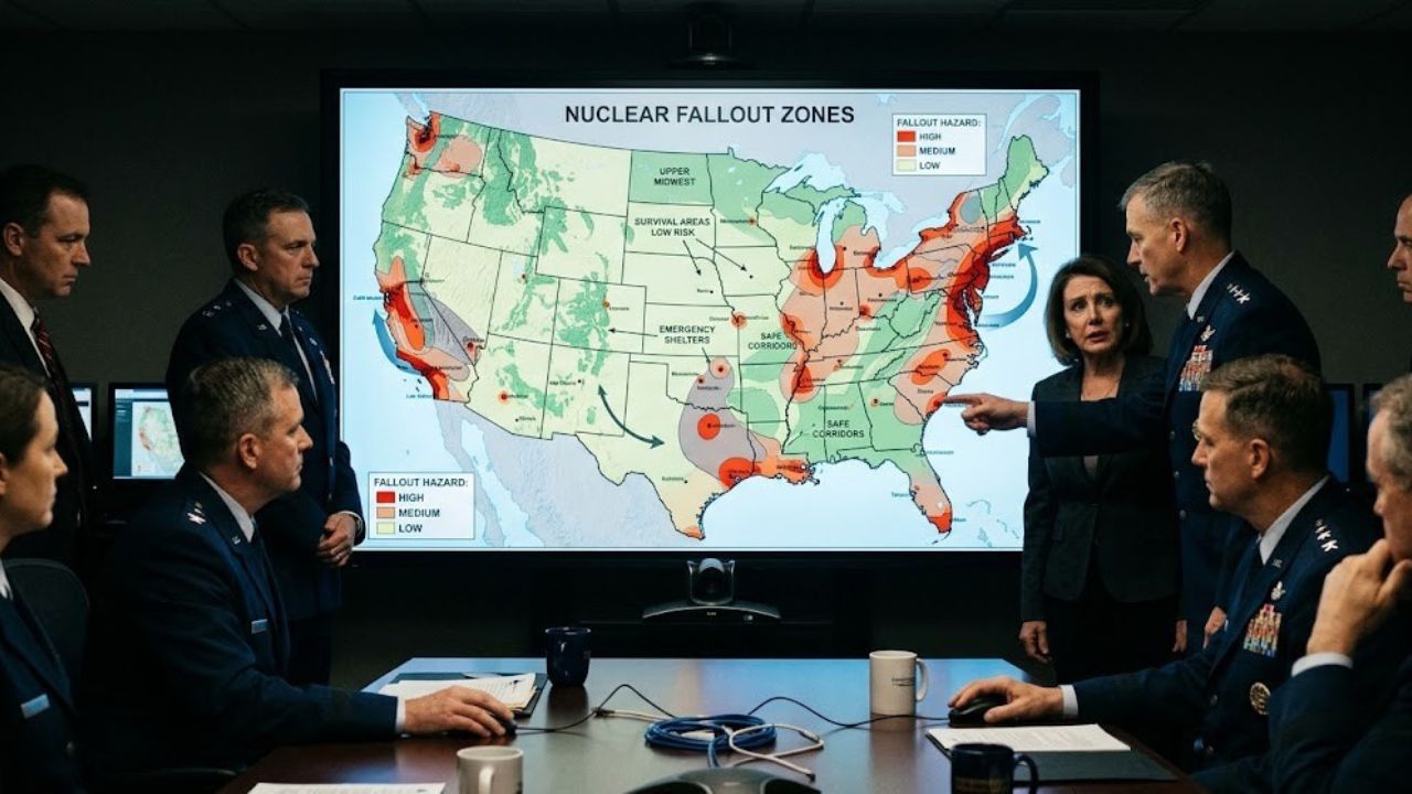 If Russia launches: Which 8 US states survive nuclear war