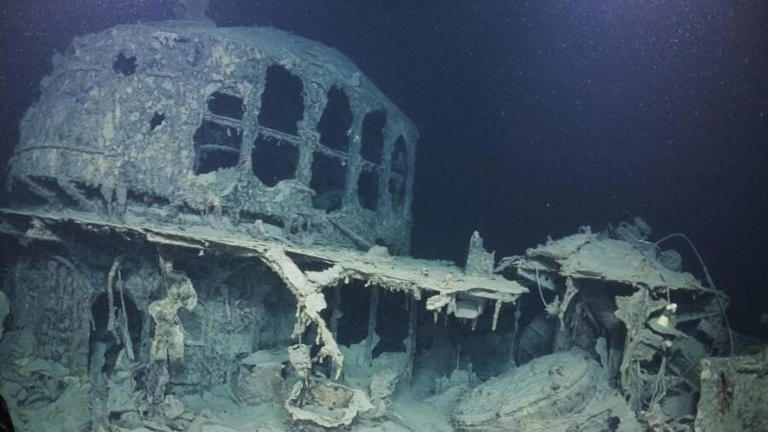 Marine archaeologists just found the wreck of a World War II Japanese ...