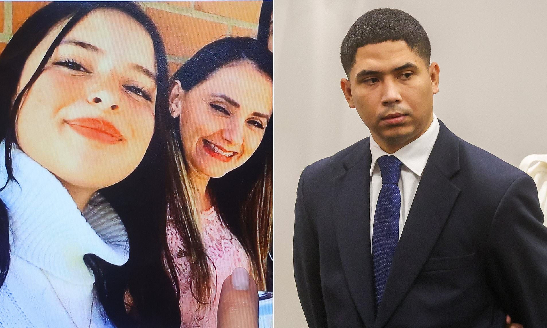 Teen, 14, spent her dying moments trying to save mom from vengeful ...