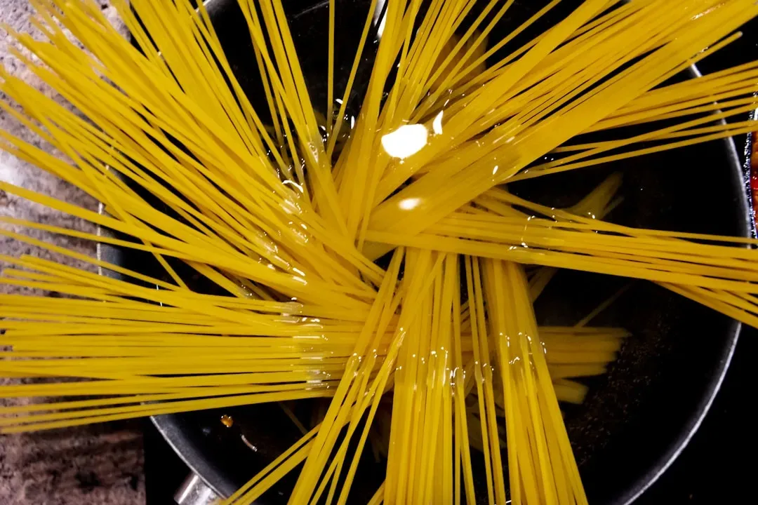Why you should never rinse your pasta after boiling it, according to ...