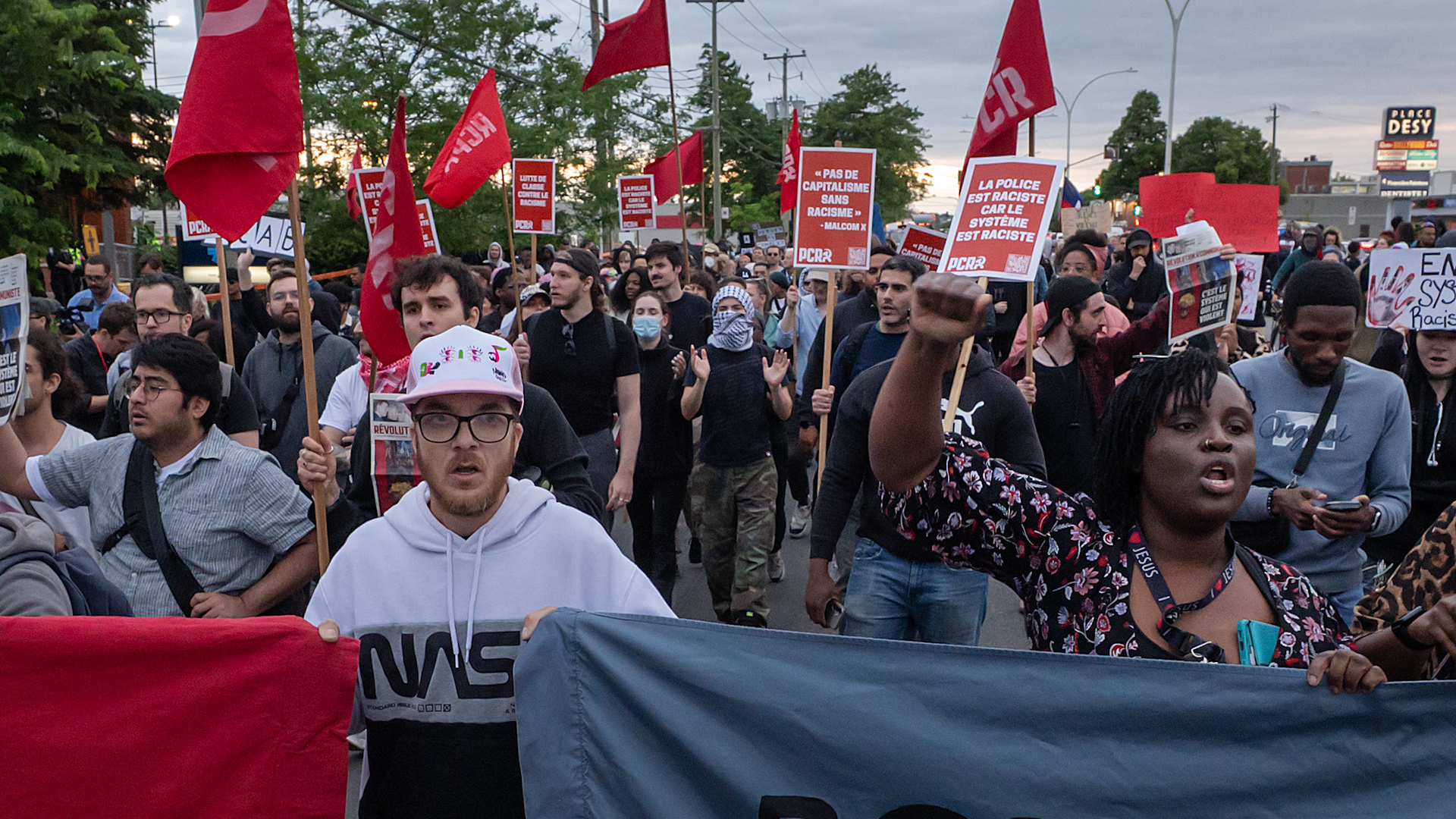 Thousands fined by Quebec police over insults