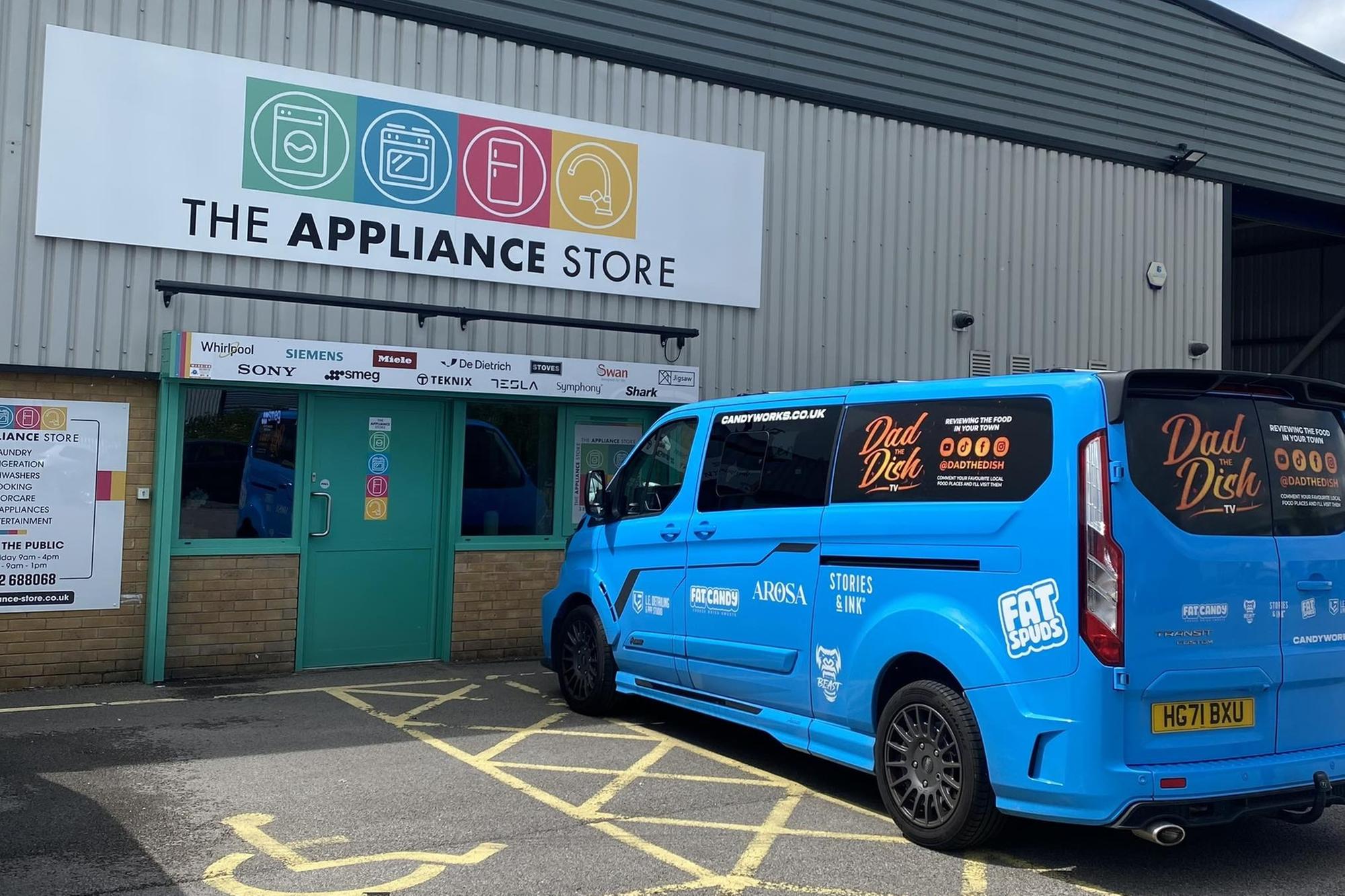 Burnley firm The Appliance Store celebrates move to new premises with ...