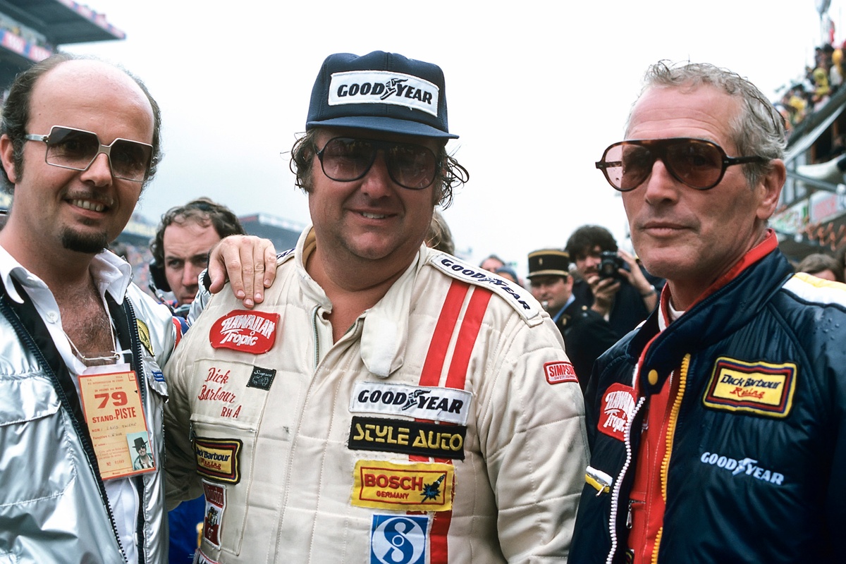 Obituary: Dick Barbour, the team boss who ran Paul Newman at Le Mans