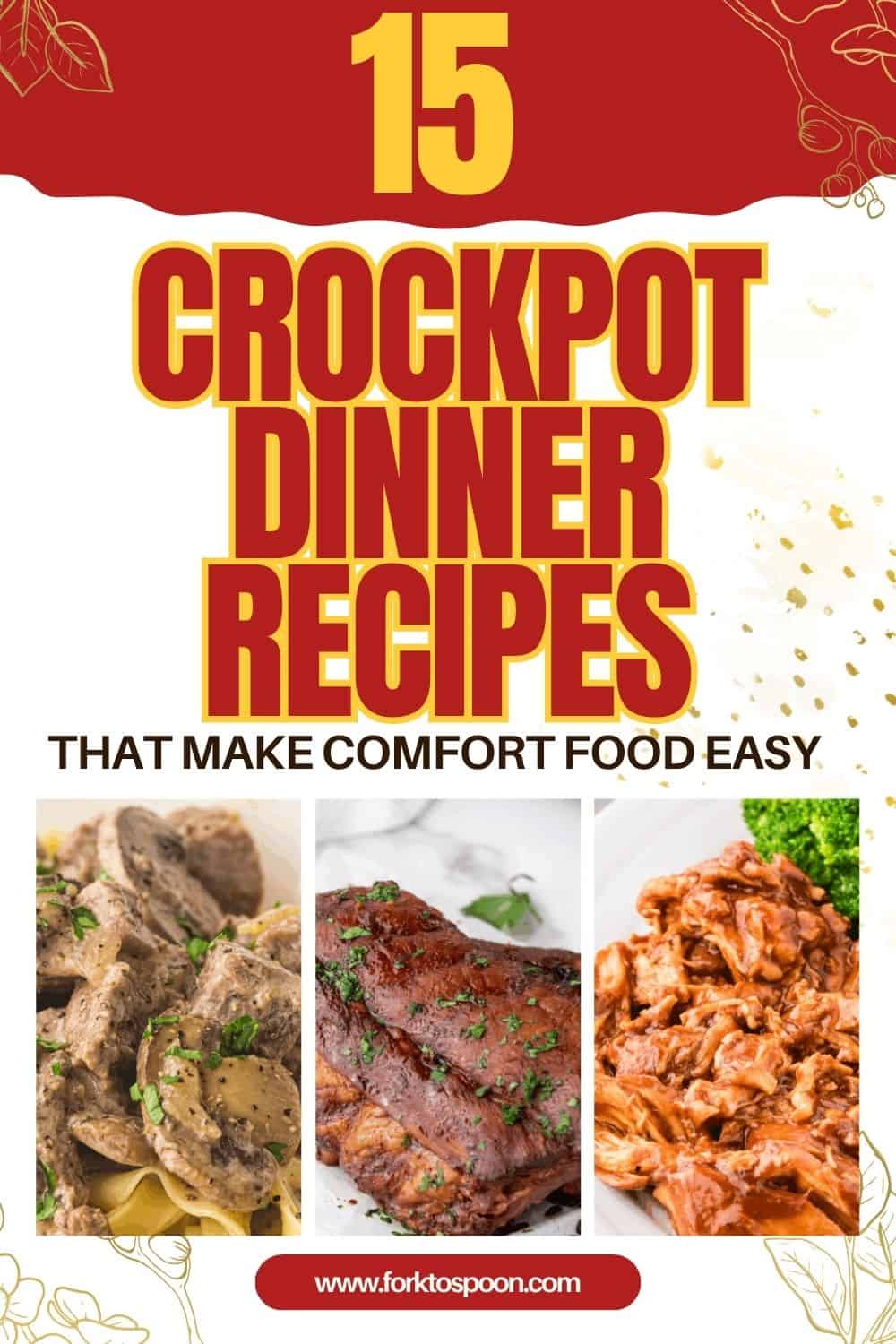 My best slow cooker dinner recipes for busy days