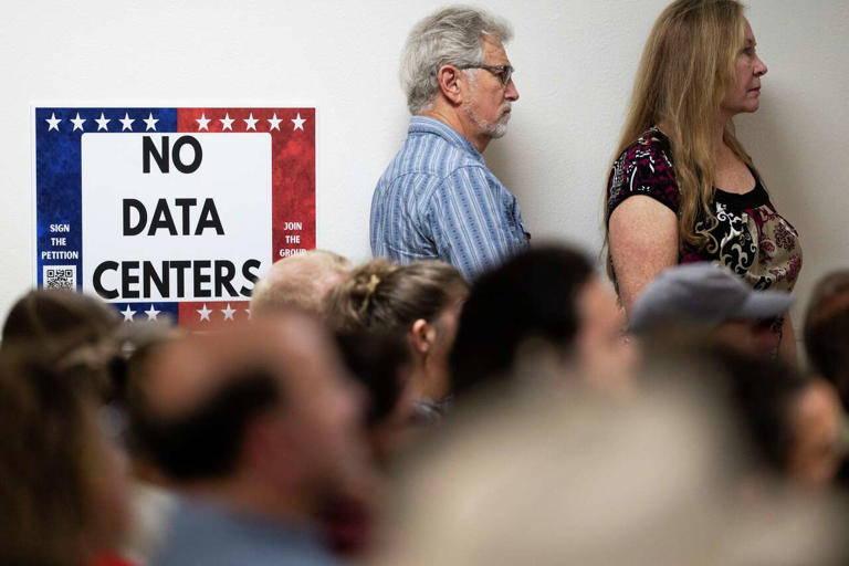 Data center backlash tests Republicans' hold on rural Texas ahead of ...