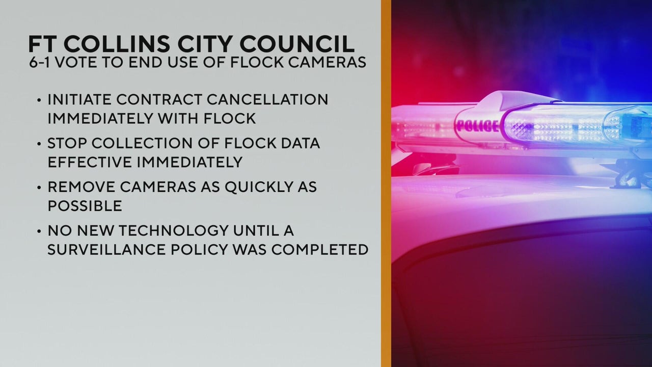 Fort Collins City Council votes to cancel Flock camera use, remove ...