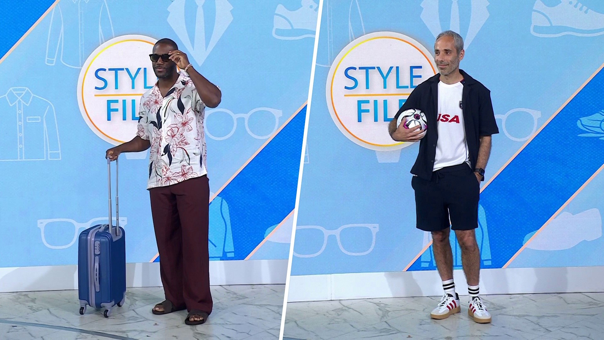 Style trends to elevate dad’s wardrobe: linen, loafers, zip ups