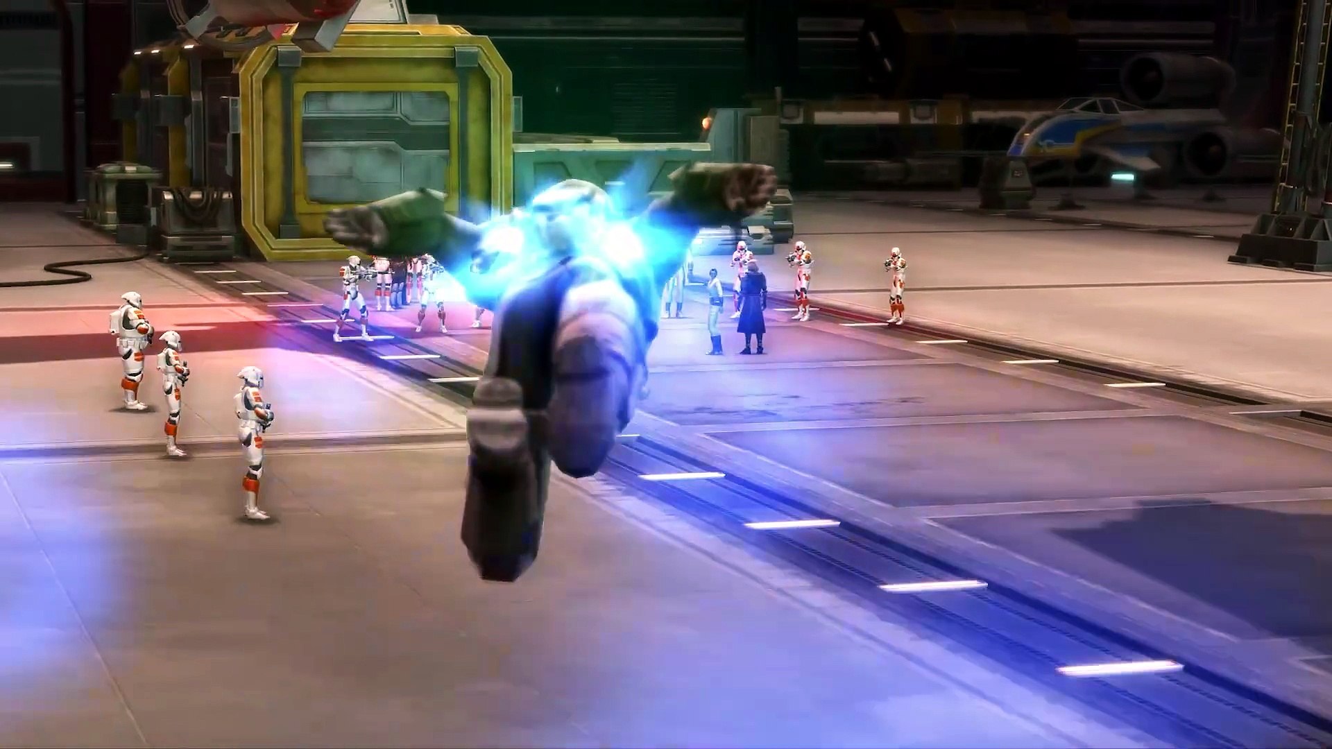 Star Wars: The Old Republic bringt im Legacy Reborn Launch Trailer die ...