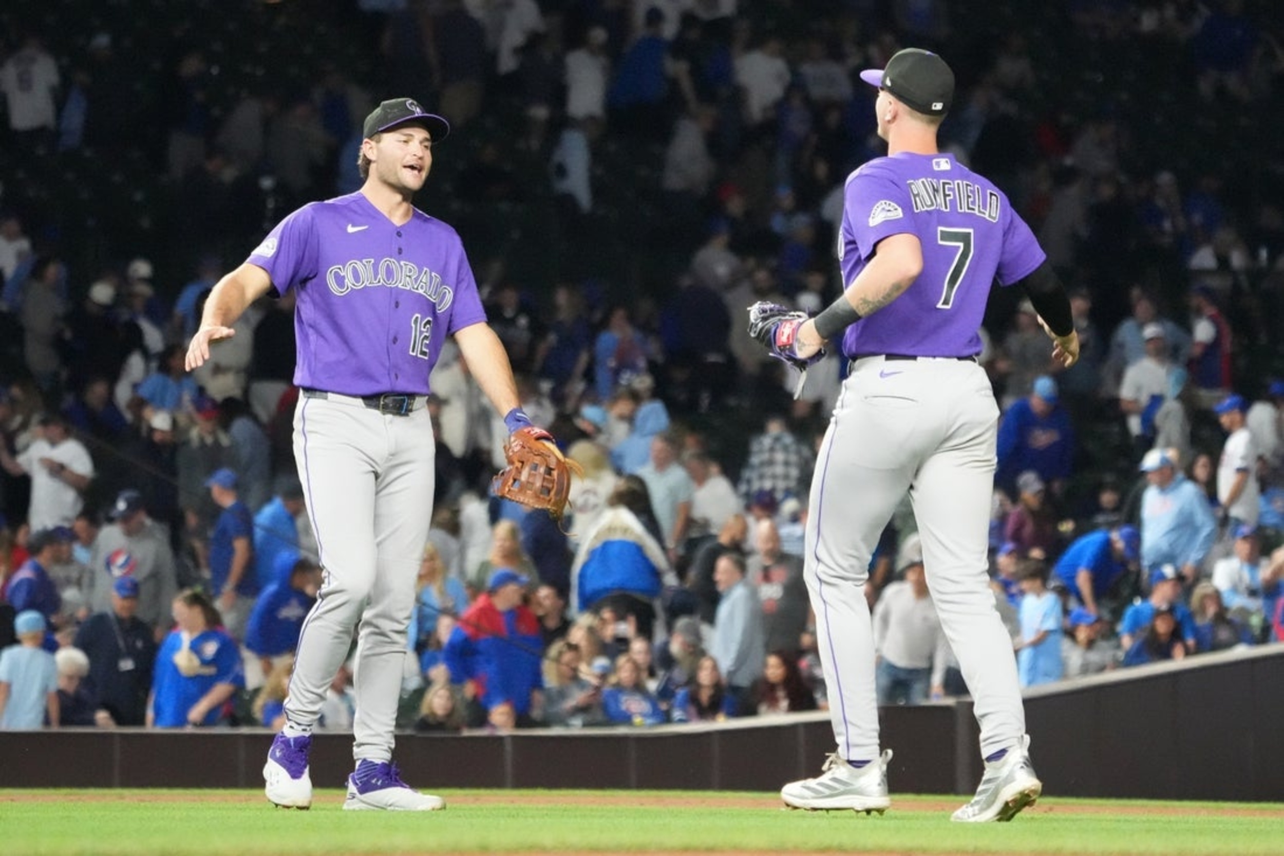 After ending Wrigley hex, Rockies eager to take series vs. Cubs