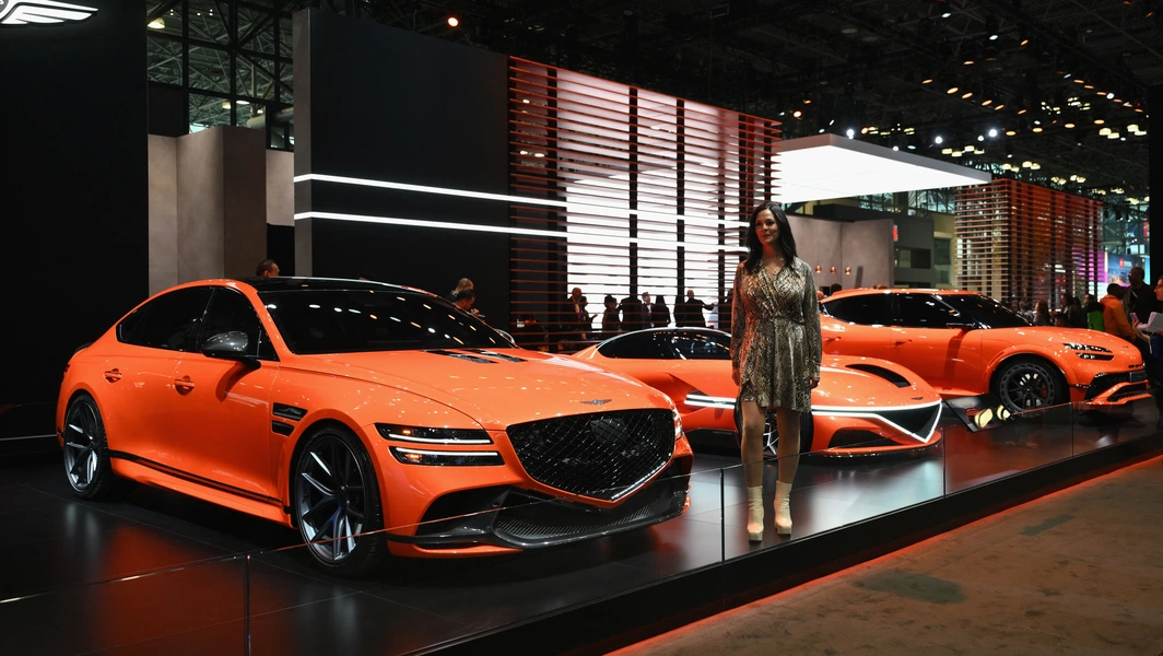 Genesis' vision for 2030: Electrification, performance, and luxury