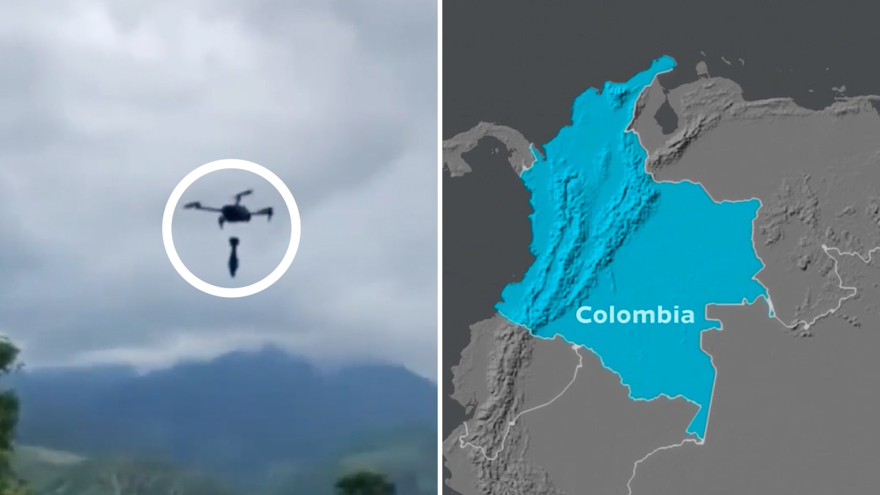 The deadly drone war terrorizing Colombia