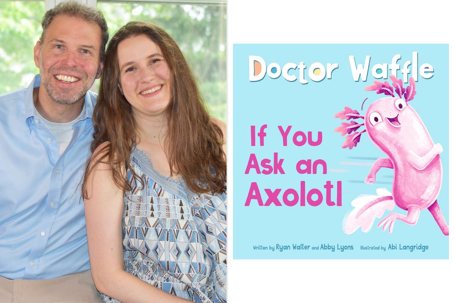 Viral axolotl TikTok song is getting a kids book — see the cover ...