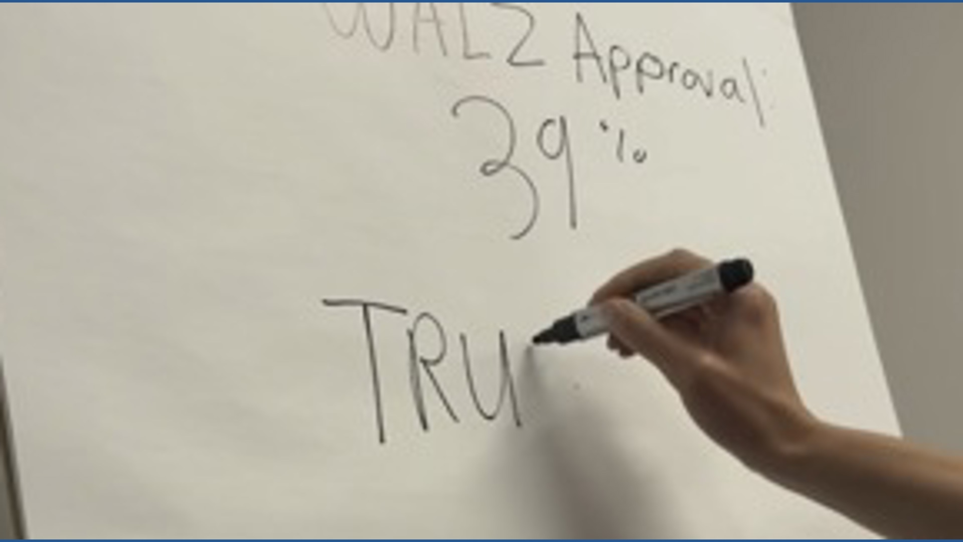MN poll: Gov. Walz’s approval lower than President Trump’s