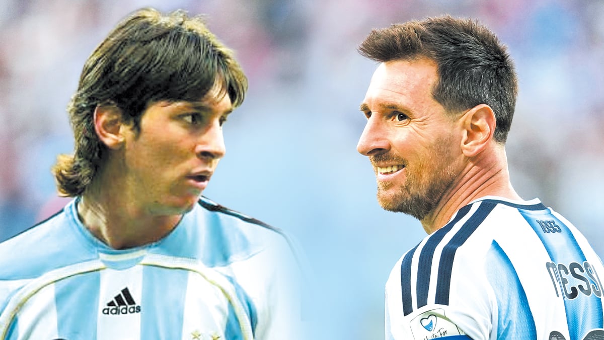 Lionel Messi scores hat-trick, shatters World Cup records