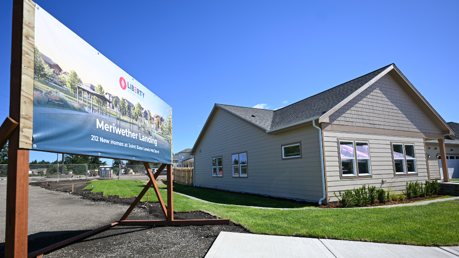 Meriwether Landing opens at Joint Base Lewis-McChord with first family ...