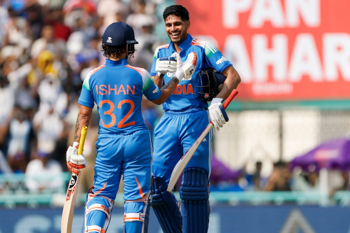 India draw level with South Africa, become second team in ODI history to...