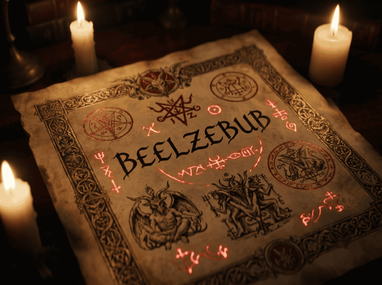7 demonic names found in medieval demonology
