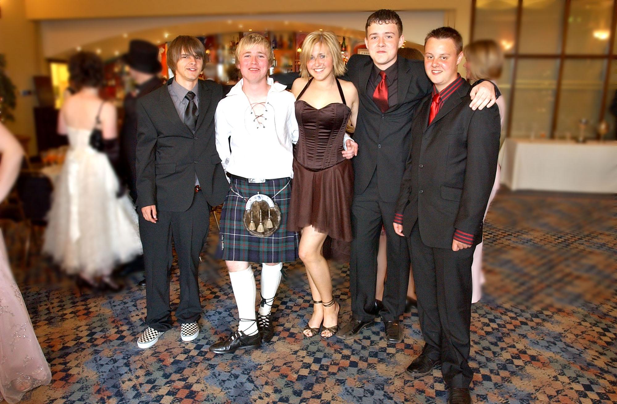 Farringdon School pupils from Sunderland pictured having a great time ...