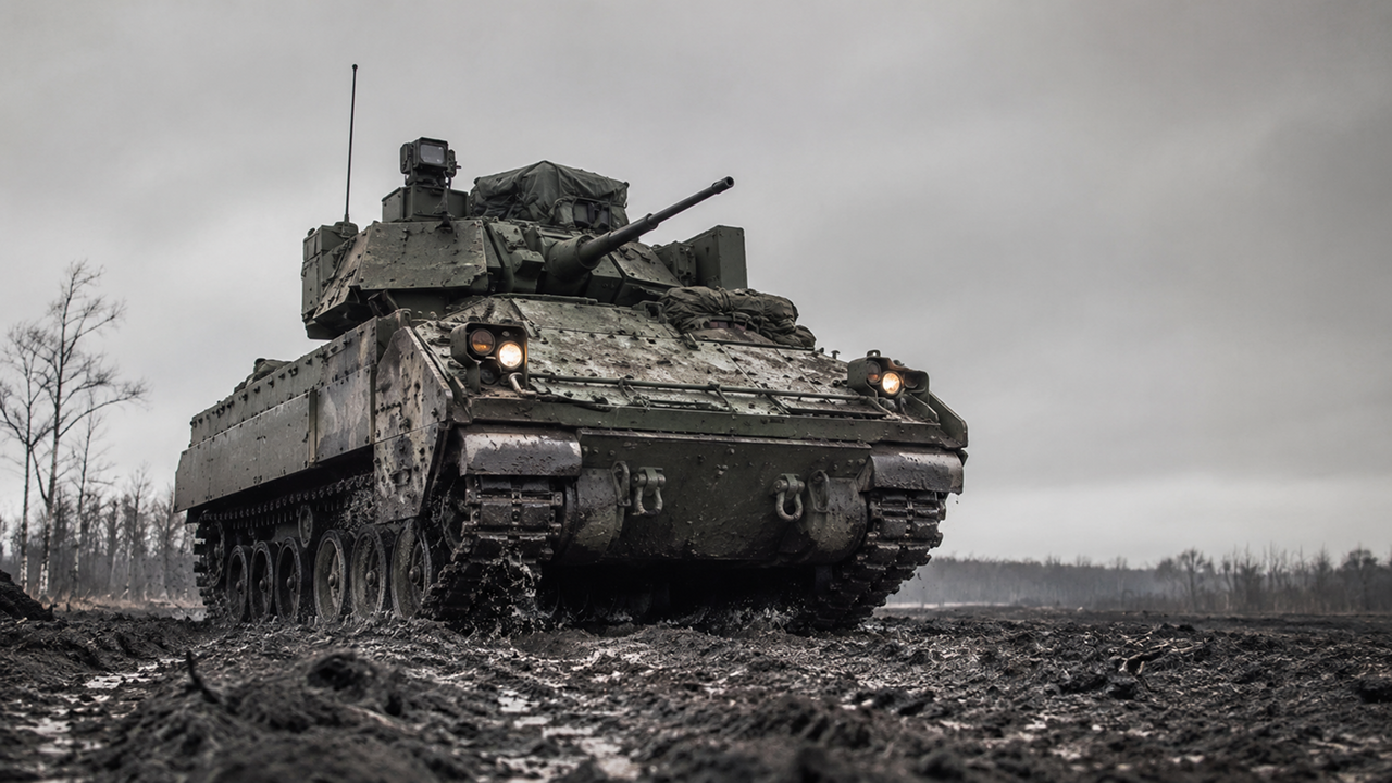 How Ukraine used 300 Bradleys to destroy Russia's best tank