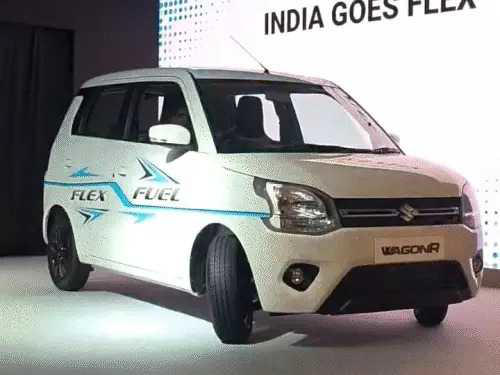 Maruti launches India's first flex-fuel car: A game changer for the ...