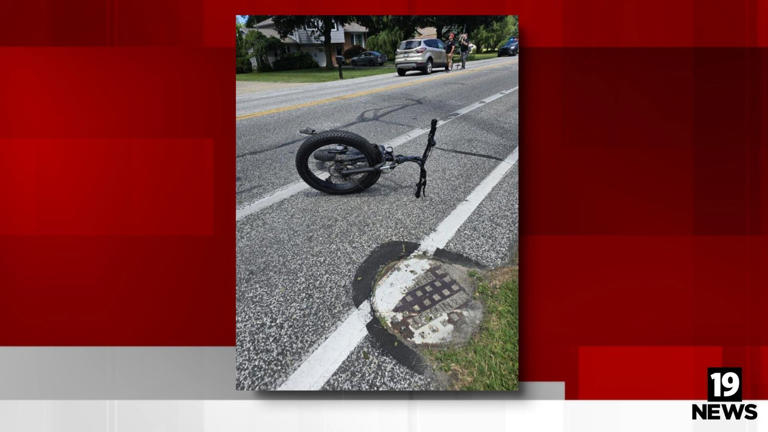 Two Mentor teens riding an e-bike hospitalized after being hit by a car