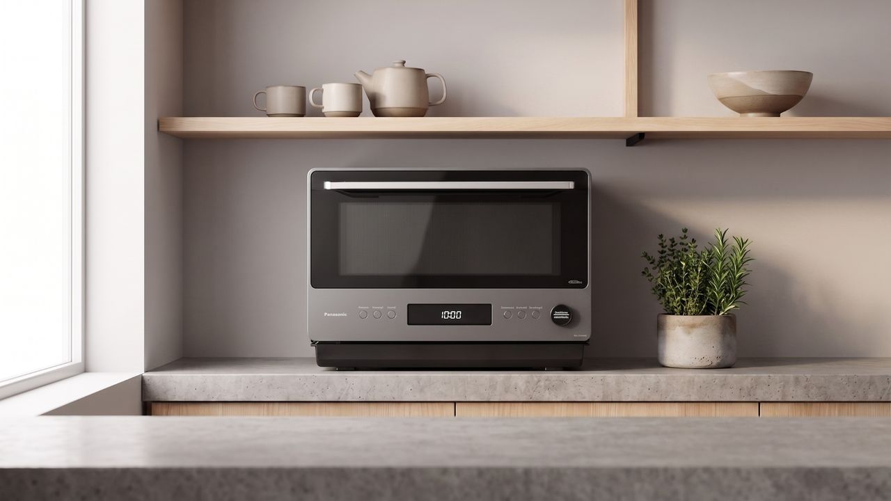Panasonic's new microwave has the one feature we've all been waiting for