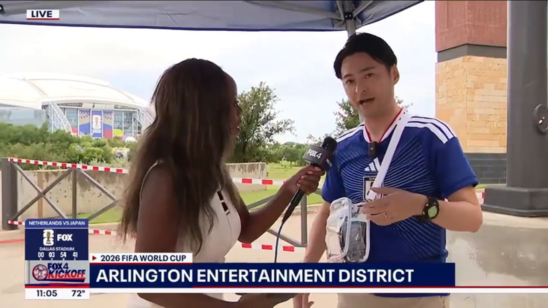 Japanese news anchor’s heartwarming World Cup 2026 reaction goes viral