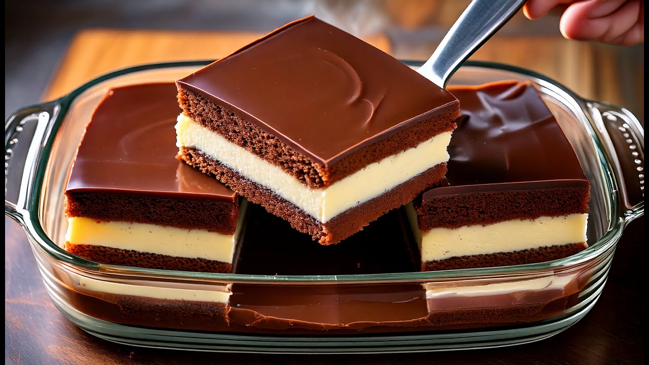 The chocolate cake everyone is going crazy for