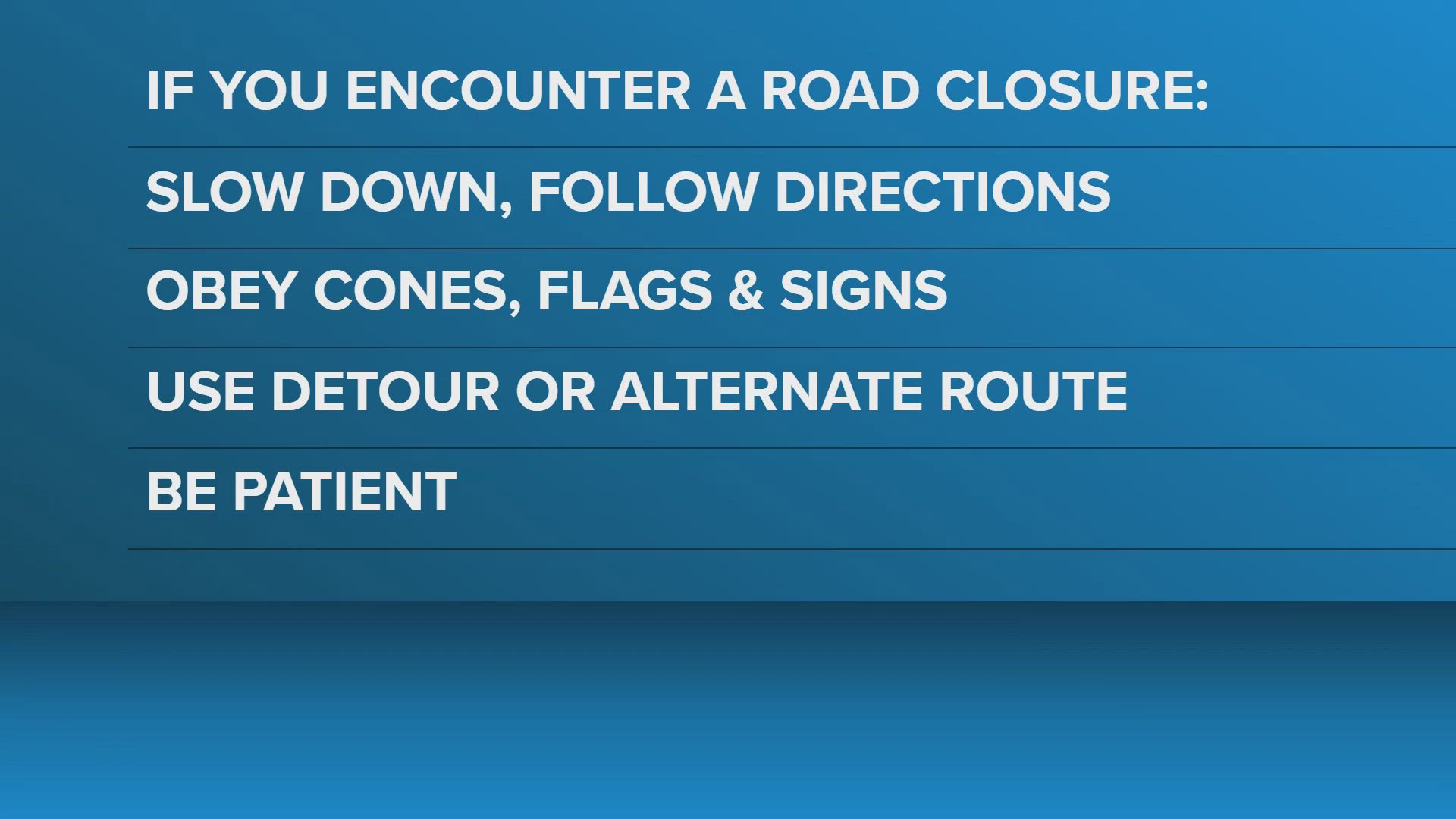 Kennebunk officials warn against driving around emergency closures