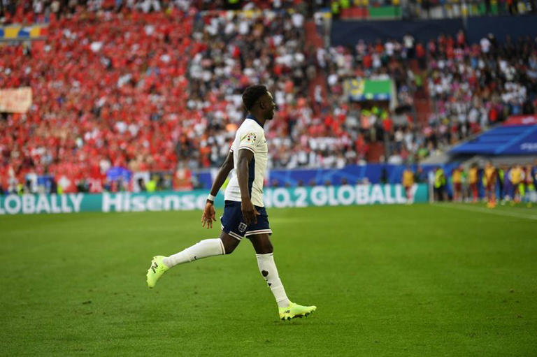 England fans baffled over holes in players' socks - but there's good reason