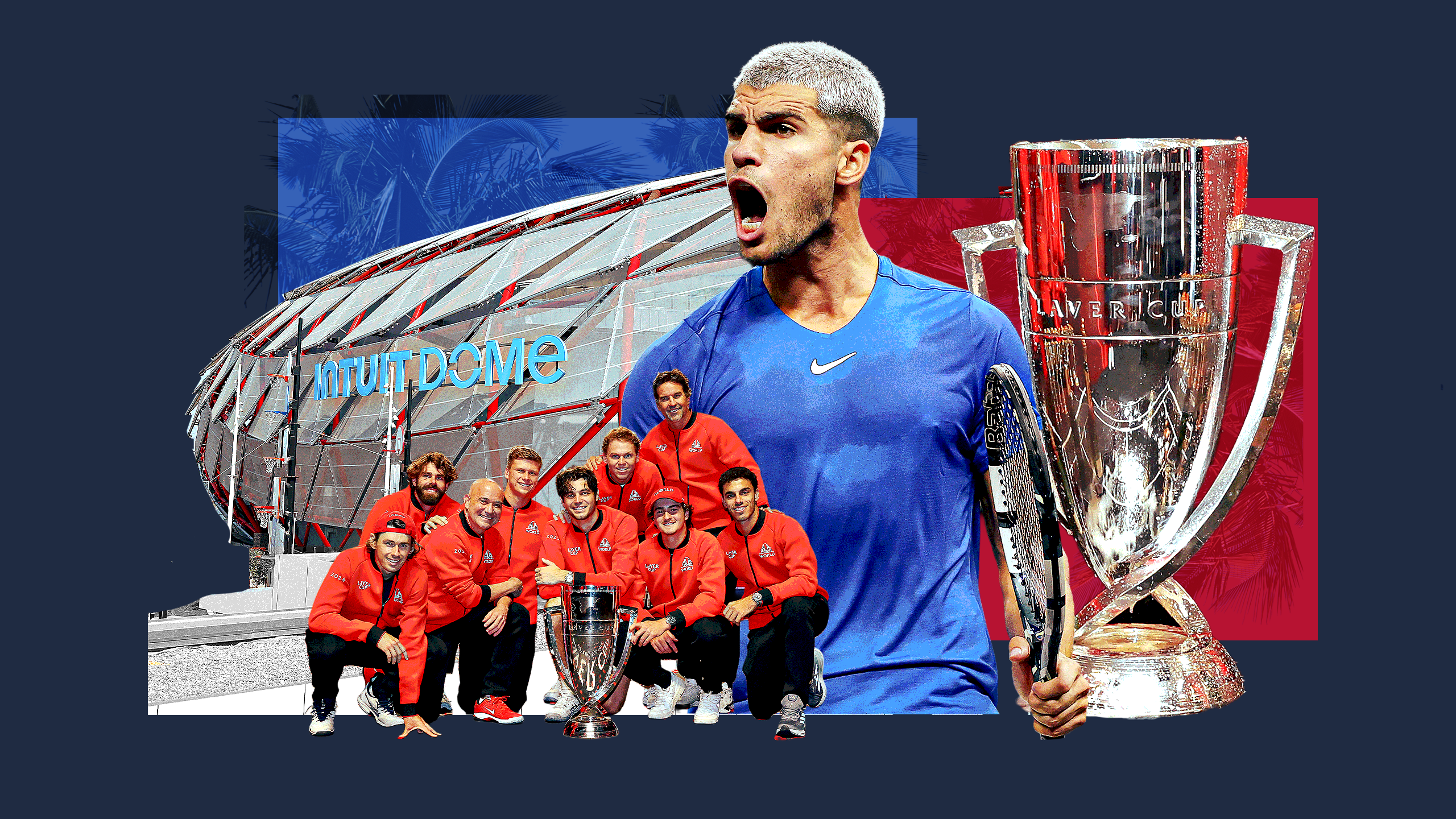 Los Angeles Intuit Dome to host 2027 Laver Cup