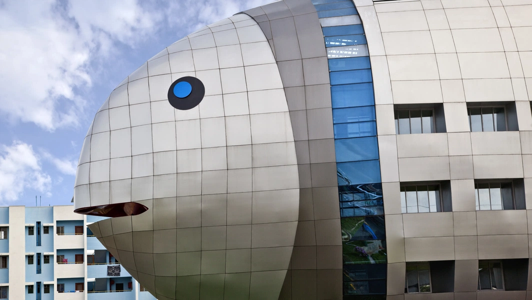 6 unusual buildings from around the world