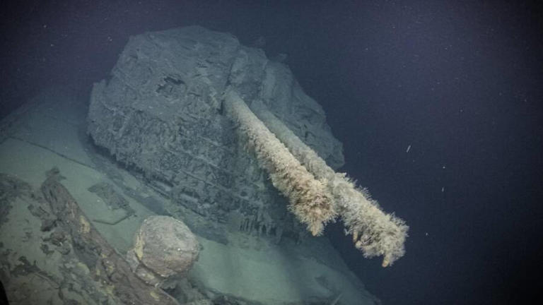 Marine archaeologists just found the wreck of a World War II Japanese ...