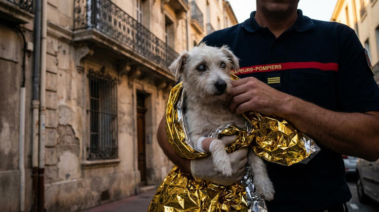 « J’ai vu ce chien tomber du ciel » : à Perpignan, le calvaire du petit ...