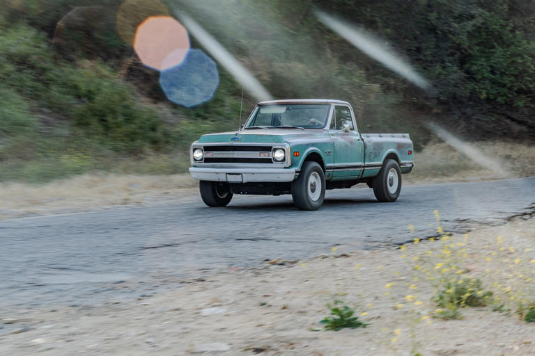 This rusty $450,000 Chevy C10 is secretly a brand-new Silverado