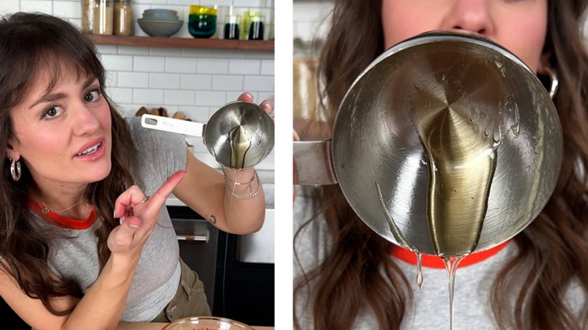 Measuring has never been easier thanks to this measuring cup hack