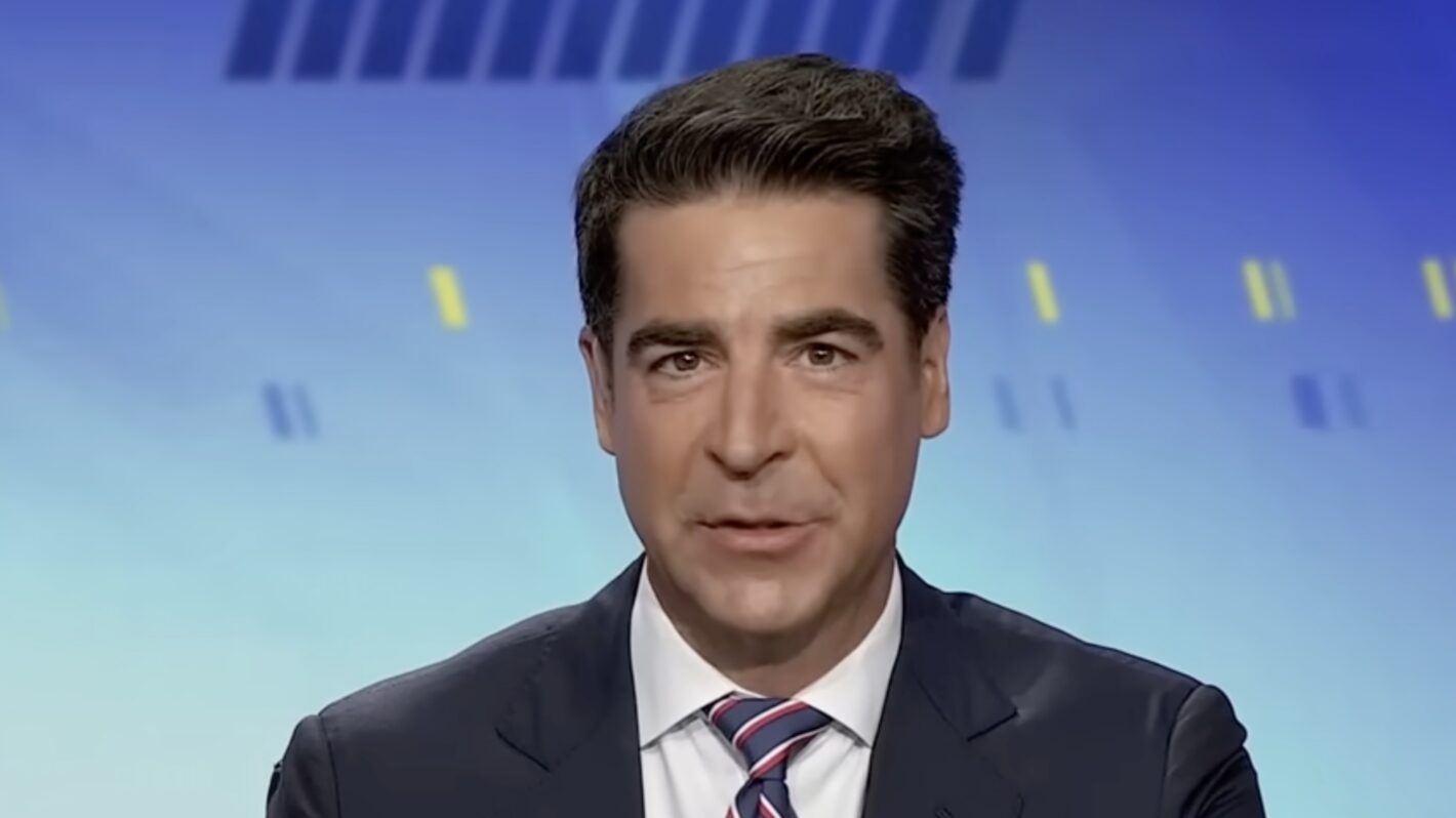 Fox News’ Jesse Watters gets mocked over JD Vance 'fudge' comment