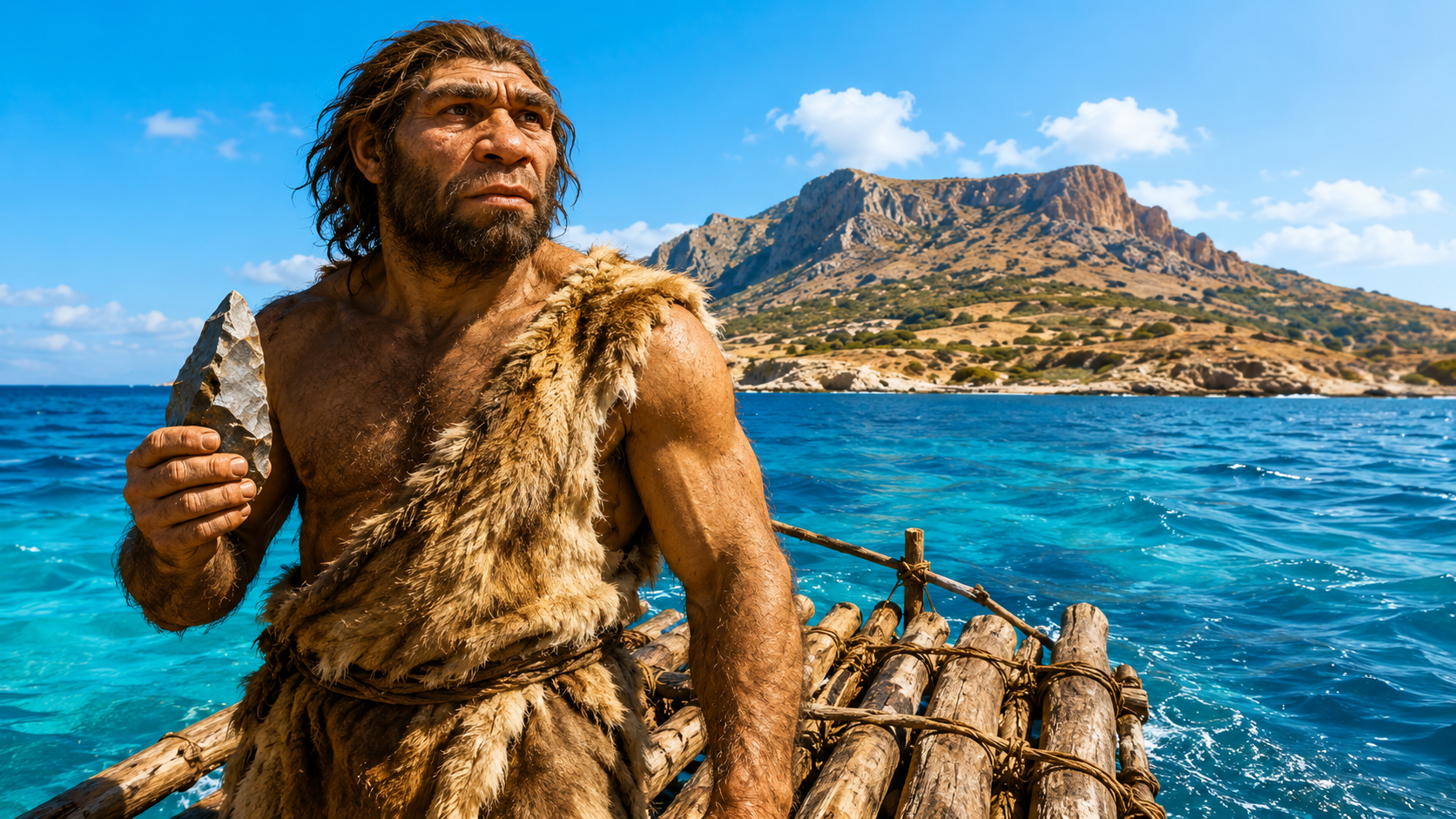 Stone tools on Greek islands suggest seafaring 130,000 years ago