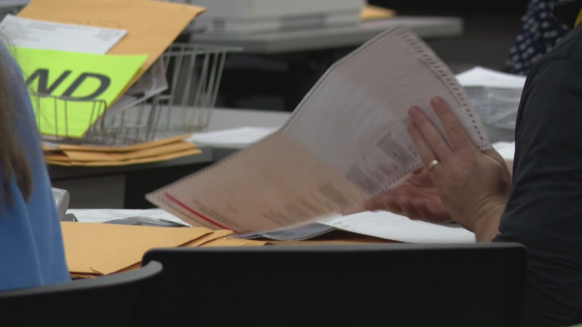 Maine ranked-choice voting results possible Wednesday